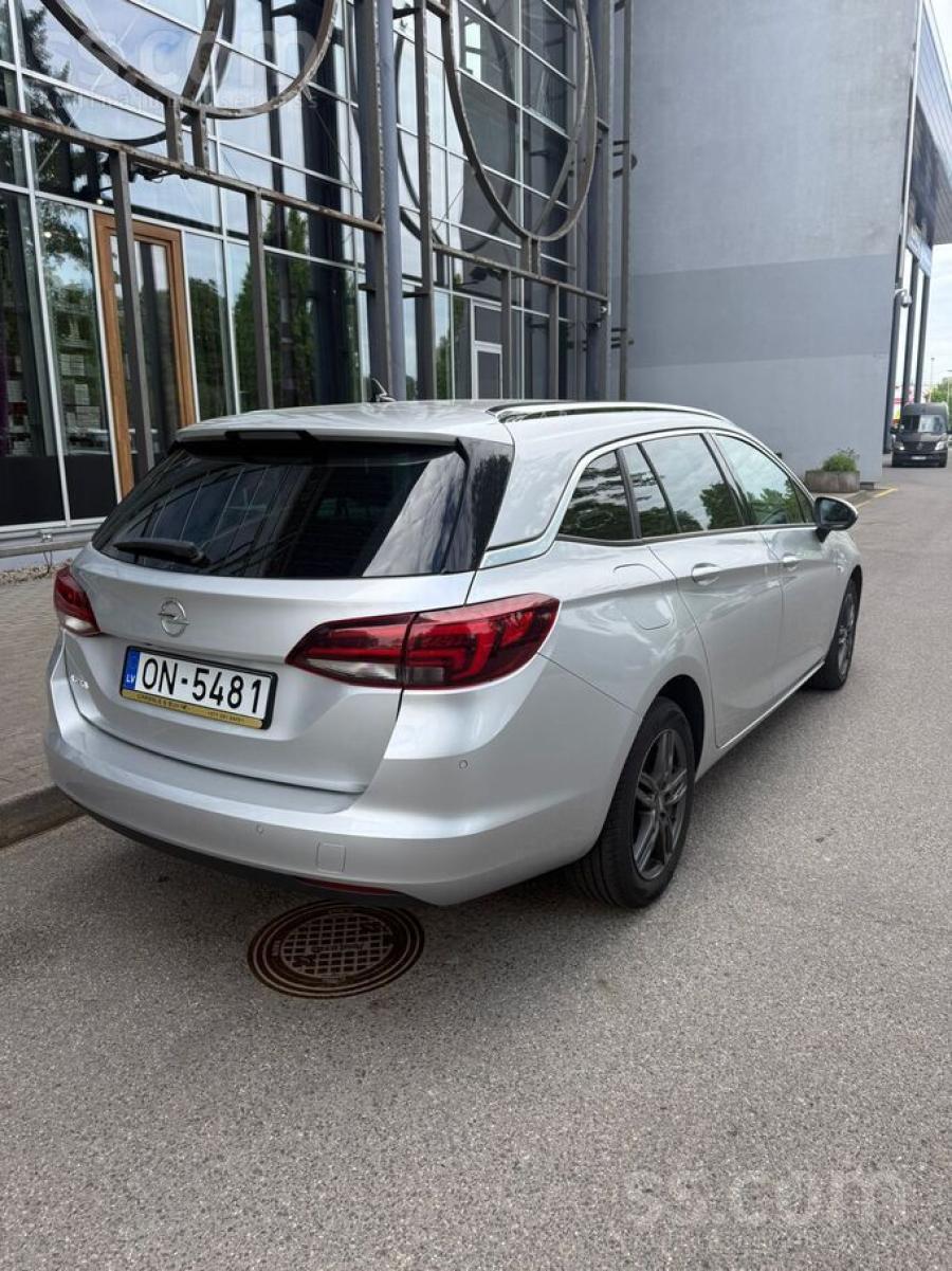 Opel Astra 2019 in Riga, with an engine capacity of 1.60 L and mileage of 0 thousand km for 6900 €, photo 4 on AUTOMOTO.COM.LV