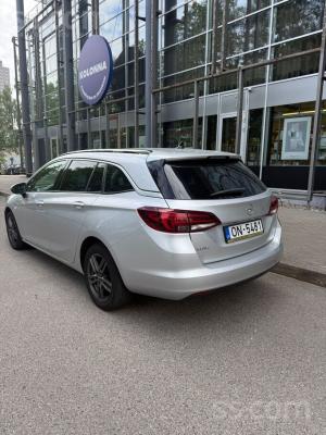 Opel Astra 2019 in Riga, with an engine capacity of 1.60 L and mileage of 0 thousand km for 6900 €, photo 5 on AUTOMOTO.COM.LV