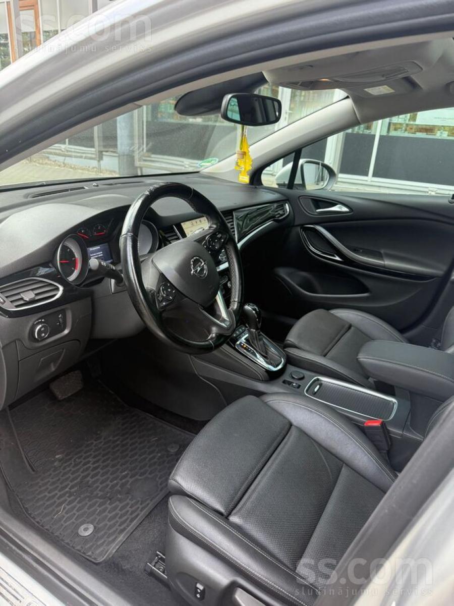 Opel Astra 2019 in Riga, with an engine capacity of 1.60 L and mileage of 0 thousand km for 6900 €, photo 6 on AUTOMOTO.COM.LV