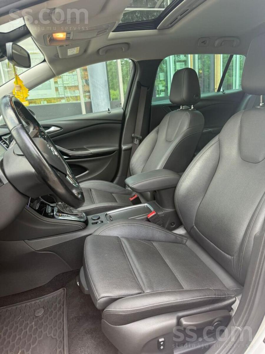 Opel Astra 2019 in Riga, with an engine capacity of 1.60 L and mileage of 0 thousand km for 6900 €, photo 7 on AUTOMOTO.COM.LV