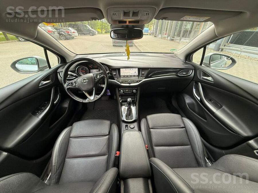 Opel Astra 2019 in Riga, with an engine capacity of 1.60 L and mileage of 0 thousand km for 6900 €, photo 9 on AUTOMOTO.COM.LV