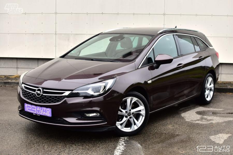 Opel Astra 2019 in Kretinga, with an engine capacity of 1.60 L and mileage of 186 thousand km for 6999 €, photo 1 on AUTOMOTO.COM.LV