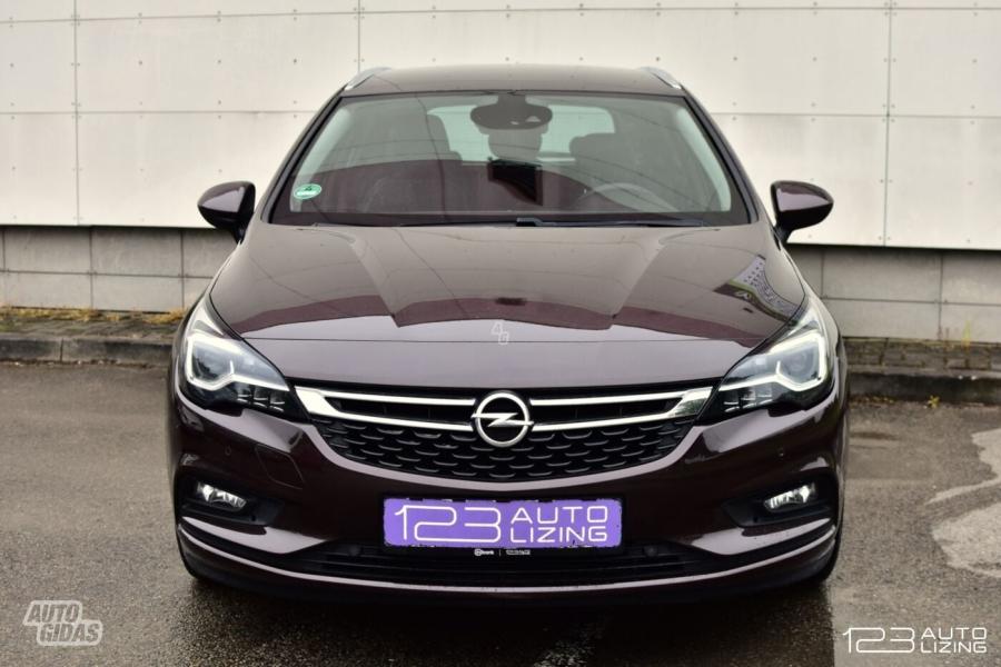 Opel Astra 2019 in Kretinga, with an engine capacity of 1.60 L and mileage of 186 thousand km for 6999 €, photo 4 on AUTOMOTO.COM.LV