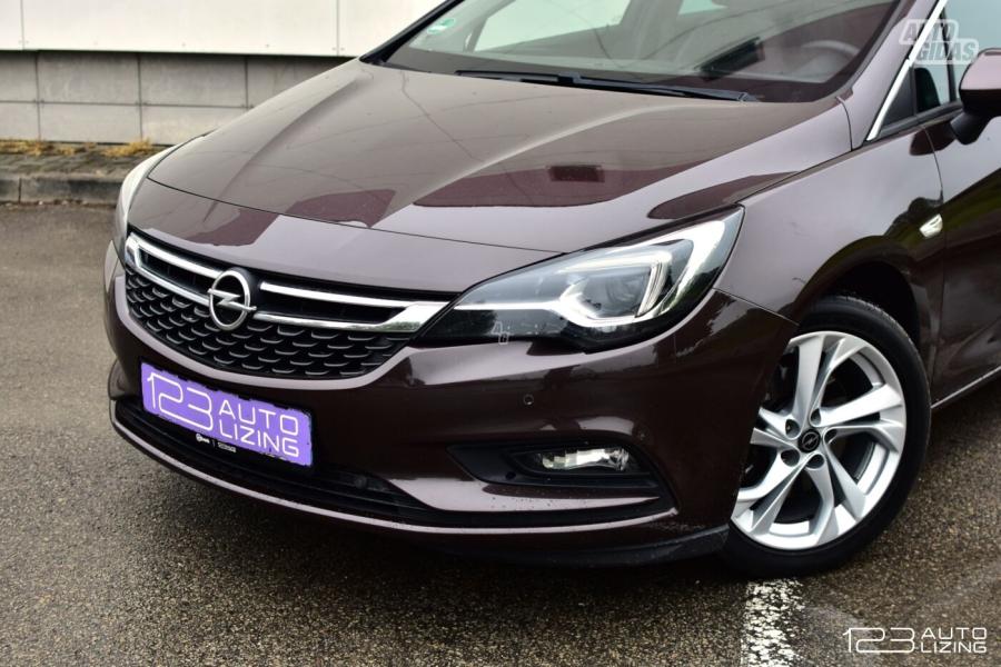 Opel Astra 2019 in Kretinga, with an engine capacity of 1.60 L and mileage of 186 thousand km for 6999 €, photo 5 on AUTOMOTO.COM.LV