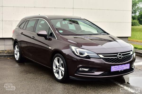 Opel Astra 2019 in Kretinga, with an engine capacity of 1.60 L and mileage of 186 thousand km for 6999 €, photo 5 on AUTOMOTO.COM.LV