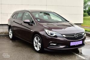 Opel Astra 2019 in Kretinga, with an engine capacity of 1.60 L and mileage of 186 thousand km for 6999 €, photo 6 on AUTOMOTO.COM.LV