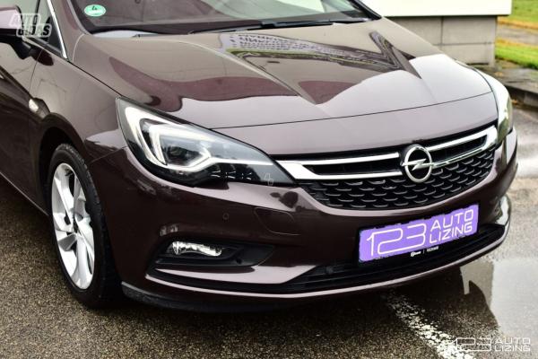 Opel Astra 2019 in Kretinga, with an engine capacity of 1.60 L and mileage of 186 thousand km for 6999 €, photo 6 on AUTOMOTO.COM.LV