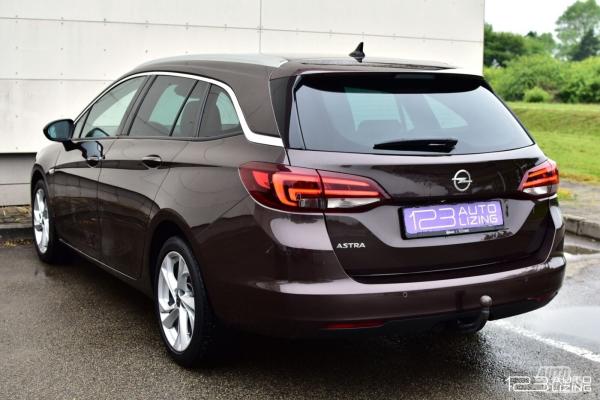 Opel Astra 2019 in Kretinga, with an engine capacity of 1.60 L and mileage of 186 thousand km for 6999 €, photo 7 on AUTOMOTO.COM.LV