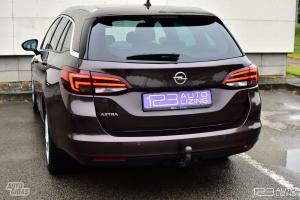 Opel Astra 2019 in Kretinga, with an engine capacity of 1.60 L and mileage of 186 thousand km for 6999 €, photo 9 on AUTOMOTO.COM.LV