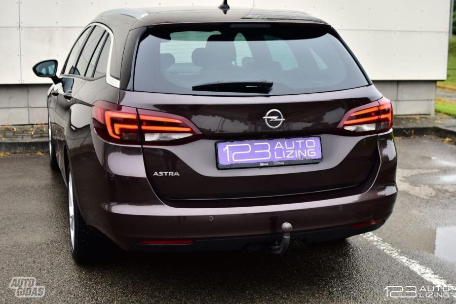 Opel Astra 2019 in Kretinga, with an engine capacity of 1.60 L and mileage of 186 thousand km for 6999 €, photo 9 on AUTOMOTO.COM.LV
