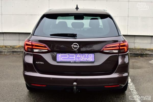 Opel Astra 2019 in Kretinga, with an engine capacity of 1.60 L and mileage of 186 thousand km for 6999 €, photo 9 on AUTOMOTO.COM.LV