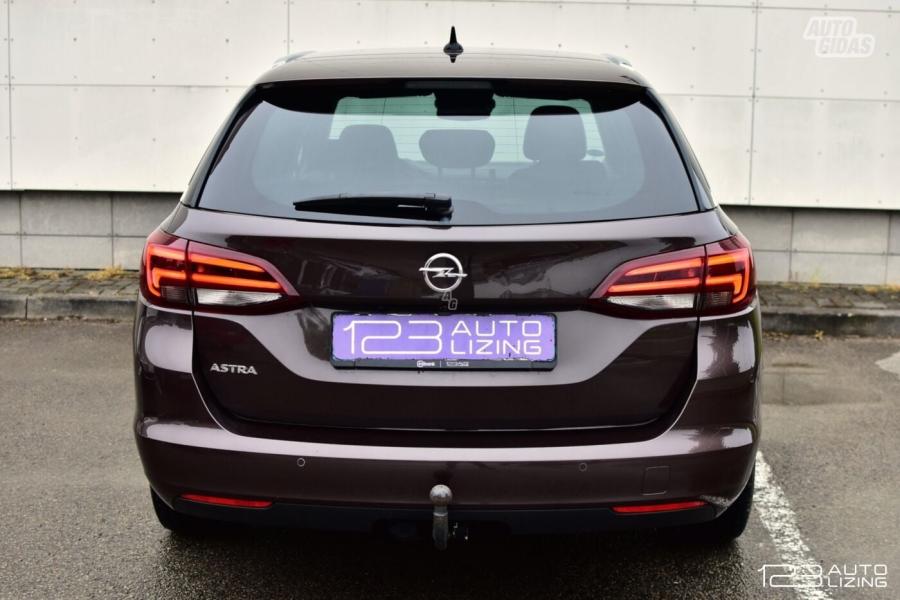Opel Astra 2019 in Kretinga, with an engine capacity of 1.60 L and mileage of 186 thousand km for 6999 €, photo 10 on AUTOMOTO.COM.LV