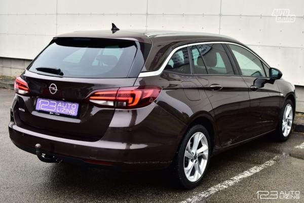 Opel Astra 2019 in Kretinga, with an engine capacity of 1.60 L and mileage of 186 thousand km for 6999 €, photo 10 on AUTOMOTO.COM.LV