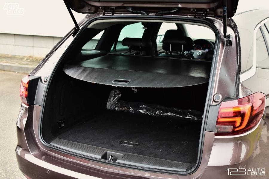 Opel Astra 2019 in Kretinga, with an engine capacity of 1.60 L and mileage of 186 thousand km for 6999 €, photo 12 on AUTOMOTO.COM.LV