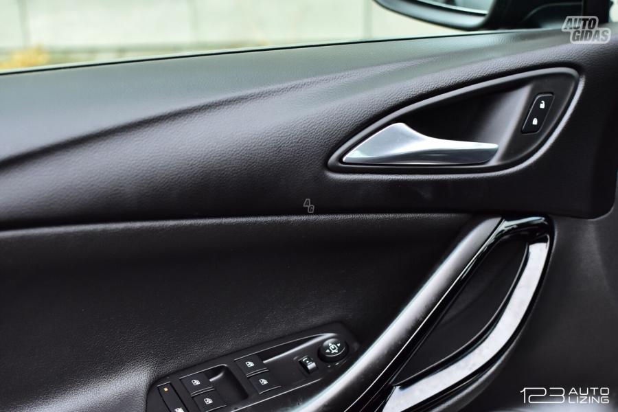 Opel Astra 2019 in Kretinga, with an engine capacity of 1.60 L and mileage of 186 thousand km for 6999 €, photo 14 on AUTOMOTO.COM.LV