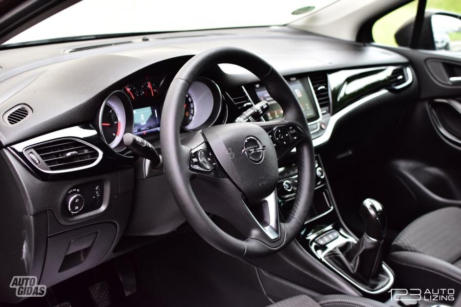 Opel Astra 2019 in Kretinga, with an engine capacity of 1.60 L and mileage of 186 thousand km for 6999 €, photo 27 on AUTOMOTO.COM.LV