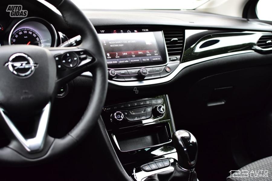 Opel Astra 2019 in Kretinga, with an engine capacity of 1.60 L and mileage of 186 thousand km for 6999 €, photo 29 on AUTOMOTO.COM.LV