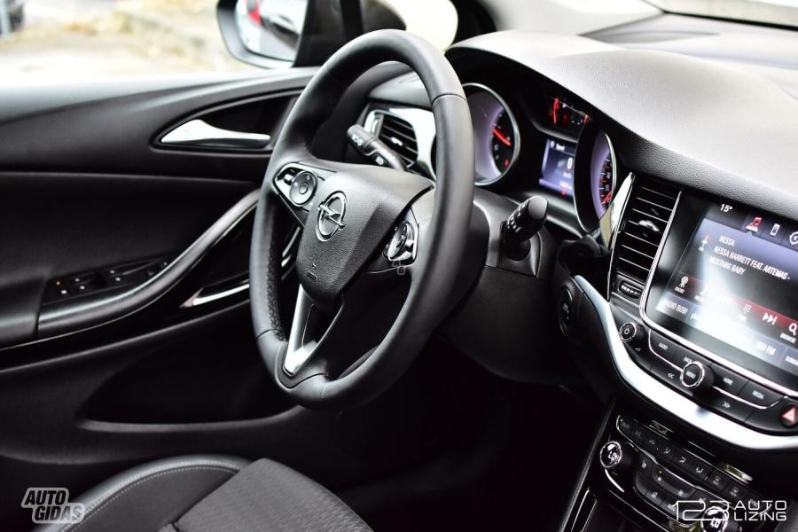 Opel Astra 2019 in Kretinga, with an engine capacity of 1.60 L and mileage of 186 thousand km for 6999 €, photo 30 on AUTOMOTO.COM.LV