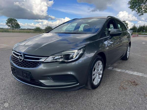 Opel Astra 2019 in Marijampole, with an engine capacity of 1.60 L and mileage of 89 thousand km for 5999 €, photo 1 on AUTOMOTO.COM.LV