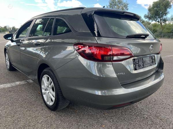 Opel Astra 2019 in Marijampole, with an engine capacity of 1.60 L and mileage of 89 thousand km for 5999 €, photo 6 on AUTOMOTO.COM.LV