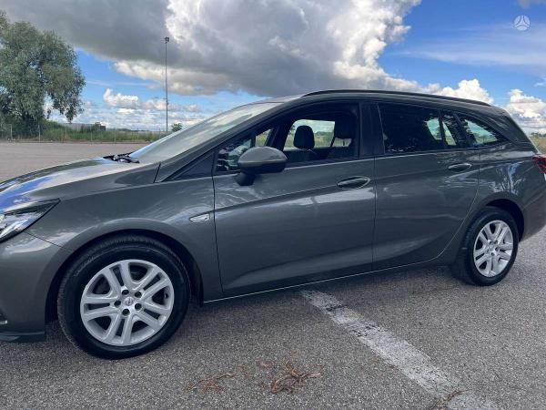 Opel Astra 2019 in Marijampole, with an engine capacity of 1.60 L and mileage of 89 thousand km for 5999 €, photo 7 on AUTOMOTO.COM.LV