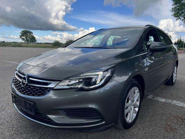 Opel Astra 2019 in Marijampole, with an engine capacity of 1.60 L and mileage of 89 thousand km for 5999 €, photo 8 on AUTOMOTO.COM.LV