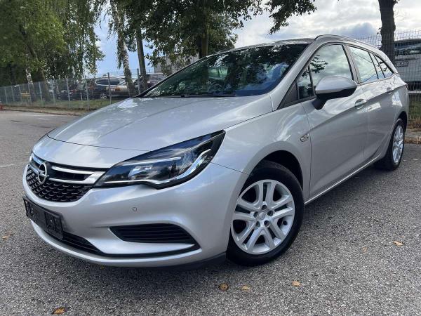 Opel Astra 2019 in Marijampole on AUTOMOTO.COM.LV Opel Astra 2019 in Marijampole, with an engine capacity of 1.60 L and mileage of 125 thousand km for 5800 €, photo 1 on AUTOMOTO.COM.LV