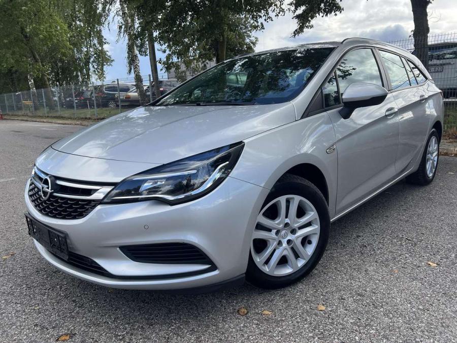 Opel Astra 2019 Marijampole, ar dzinēja tilpumu 1.60 L un nobraukumu 125 tūkst. km par 5800 €, foto 1 vietnē AUTOMOTO.COM.LV