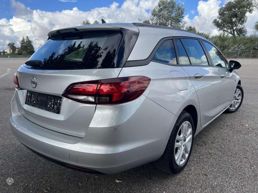 Opel Astra 2019 Marijampole, ar dzinēja tilpumu 1.60 L un nobraukumu 125 tūkst. km par 5800 €, foto 4 vietnē AUTOMOTO.COM.LV