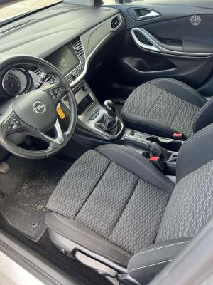 Opel Astra 2019 Marijampole, ar dzinēja tilpumu 1.60 L un nobraukumu 125 tūkst. km par 5800 €, foto 6 vietnē AUTOMOTO.COM.LV