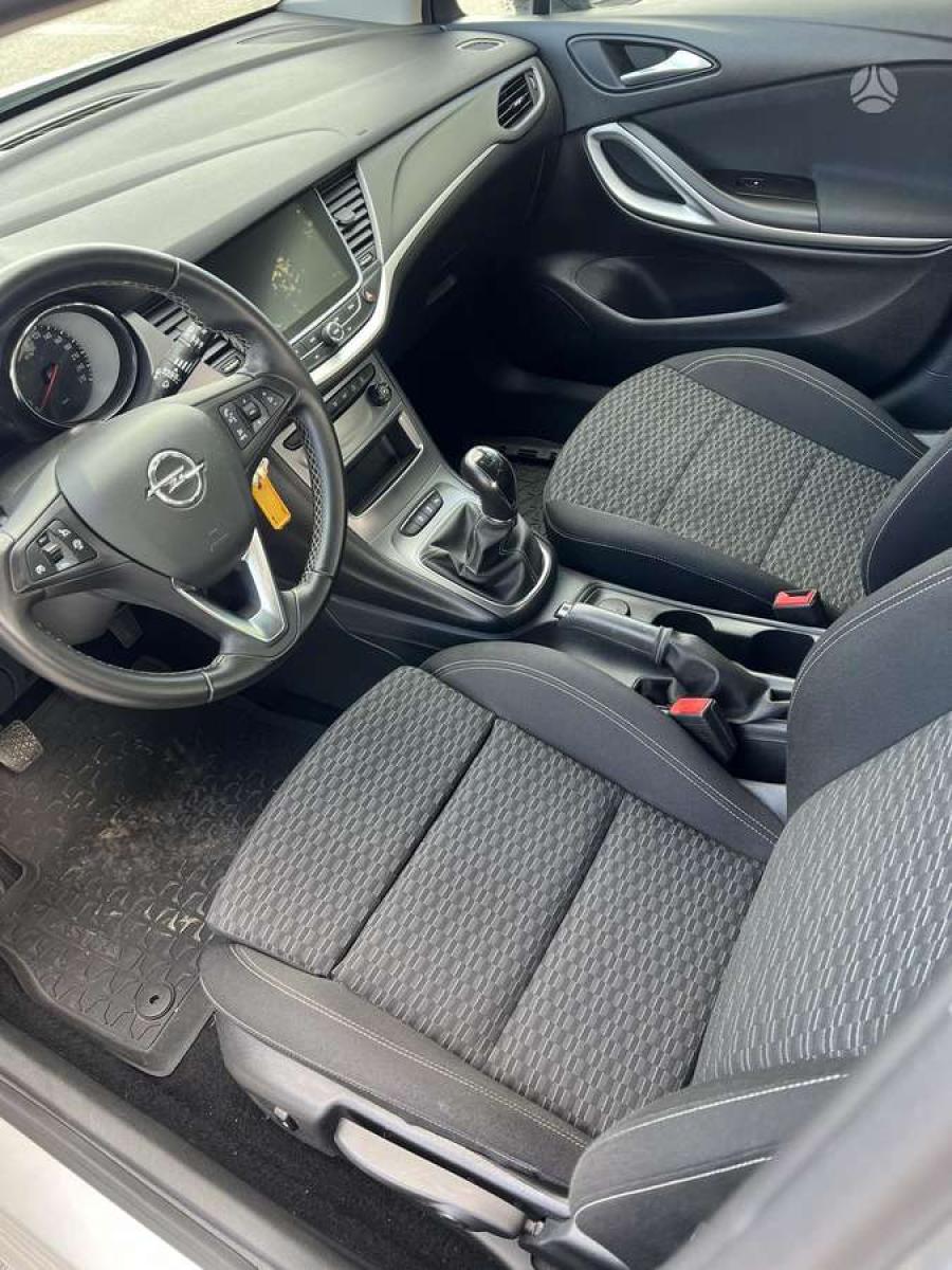 Opel Astra 2019 Marijampole, ar dzinēja tilpumu 1.60 L un nobraukumu 125 tūkst. km par 5800 €, foto 6 vietnē AUTOMOTO.COM.LV