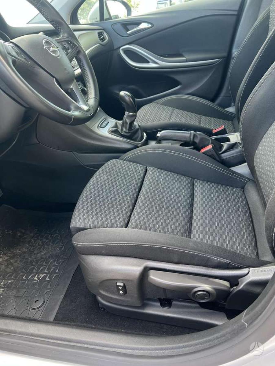 Opel Astra 2019 Marijampole, ar dzinēja tilpumu 1.60 L un nobraukumu 125 tūkst. km par 5800 €, foto 7 vietnē AUTOMOTO.COM.LV