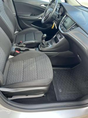 Opel Astra 2019 Marijampole, ar dzinēja tilpumu 1.60 L un nobraukumu 125 tūkst. km par 5800 €, foto 10 vietnē AUTOMOTO.COM.LV