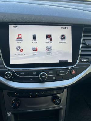Opel Astra 2019 Marijampole, ar dzinēja tilpumu 1.60 L un nobraukumu 125 tūkst. km par 5800 €, foto 12 vietnē AUTOMOTO.COM.LV