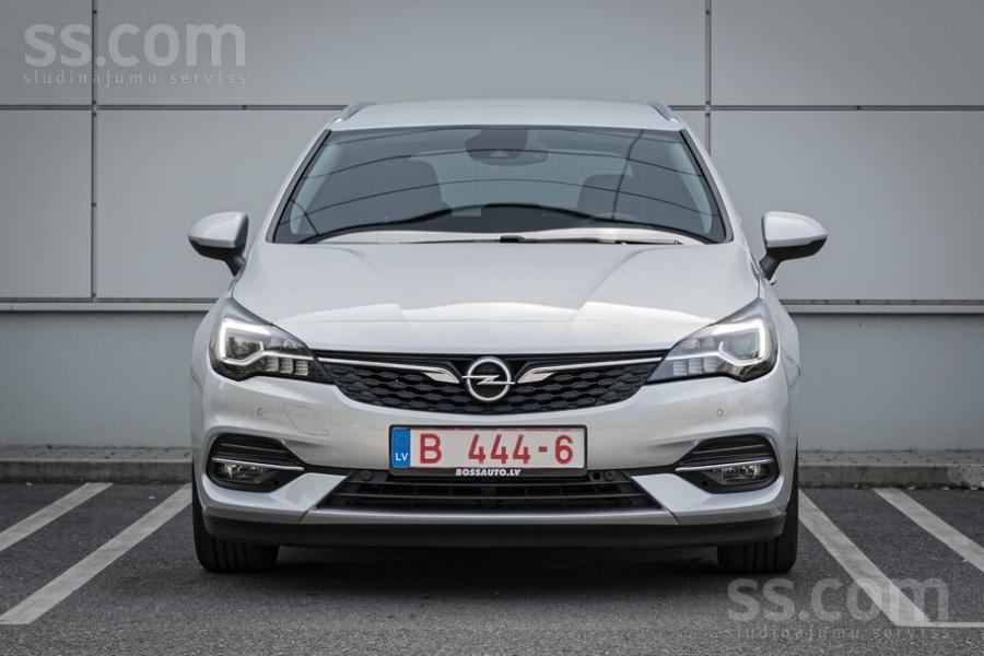 Opel Astra 2020 Rīga, ar dzinēja tilpumu 1.50 L un nobraukumu 0 tūkst. km par 10750 €, foto 2 vietnē AUTOMOTO.COM.LV