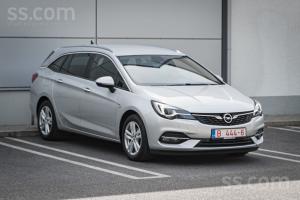 Opel Astra 2020 Rīga, ar dzinēja tilpumu 1.50 L un nobraukumu 0 tūkst. km par 10750 €, foto 3 vietnē AUTOMOTO.COM.LV