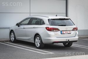 Opel Astra 2020 Rīga, ar dzinēja tilpumu 1.50 L un nobraukumu 0 tūkst. km par 10750 €, foto 6 vietnē AUTOMOTO.COM.LV