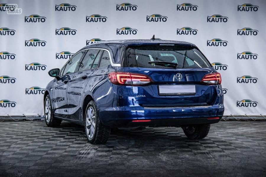 Опель Астра 2020 в Каунас, объемом двигателя 1.20 л и пробегом 178 тыс. км за 8290 €, фото 5 на AUTOMOTO.COM.LV