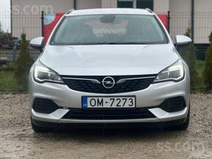 Opel Astra 2020 Jelgava, ar dzinēja tilpumu 1.50 L un nobraukumu 0 tūkst. km par 8990 €, foto 3 vietnē AUTOMOTO.COM.LV