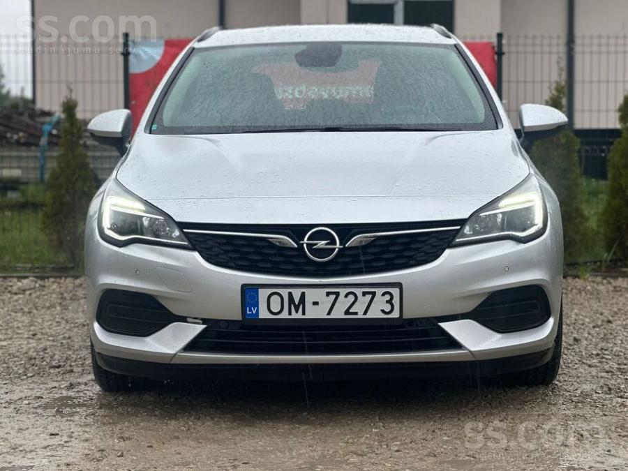 Opel Astra 2020 Jelgava, ar dzinēja tilpumu 1.50 L un nobraukumu 0 tūkst. km par 8990 €, foto 3 vietnē AUTOMOTO.COM.LV