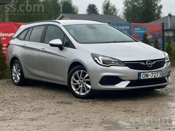Opel Astra 2020 in Jelgava, with an engine capacity of 1.50 L and mileage of 0 thousand km for 8990 €, photo 3 on AUTOMOTO.COM.LV