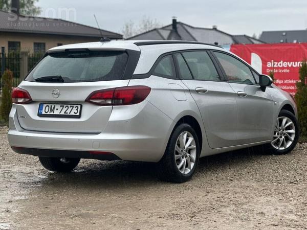 Opel Astra 2020 in Jelgava, with an engine capacity of 1.50 L and mileage of 0 thousand km for 8990 €, photo 4 on AUTOMOTO.COM.LV