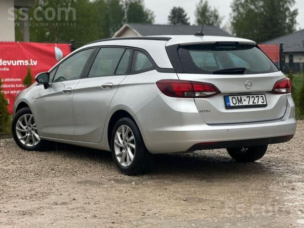 Opel Astra 2020 in Jelgava, with an engine capacity of 1.50 L and mileage of 0 thousand km for 8990 €, photo 6 on AUTOMOTO.COM.LV
