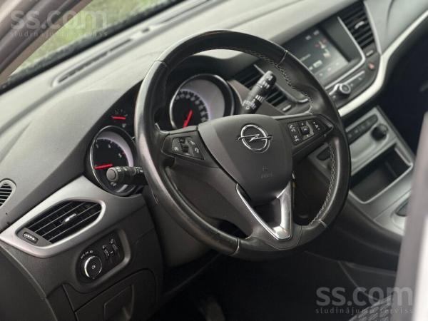 Opel Astra 2020 in Jelgava, with an engine capacity of 1.50 L and mileage of 0 thousand km for 8990 €, photo 7 on AUTOMOTO.COM.LV