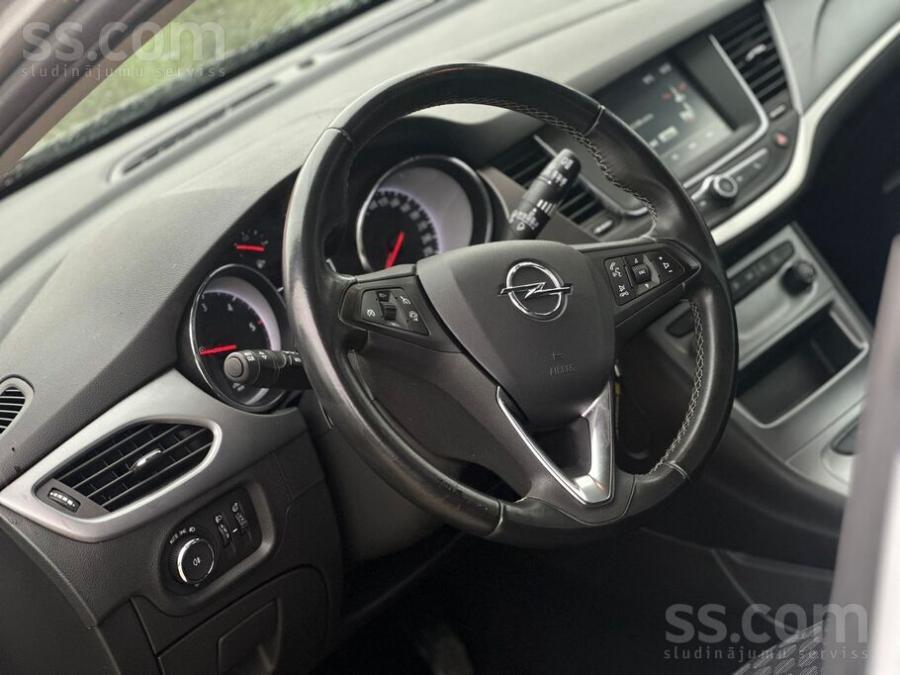 Opel Astra 2020 Jelgava, ar dzinēja tilpumu 1.50 L un nobraukumu 0 tūkst. km par 8990 €, foto 8 vietnē AUTOMOTO.COM.LV