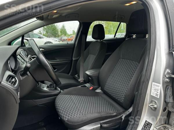 Opel Astra 2020 in Jelgava, with an engine capacity of 1.50 L and mileage of 0 thousand km for 8990 €, photo 8 on AUTOMOTO.COM.LV