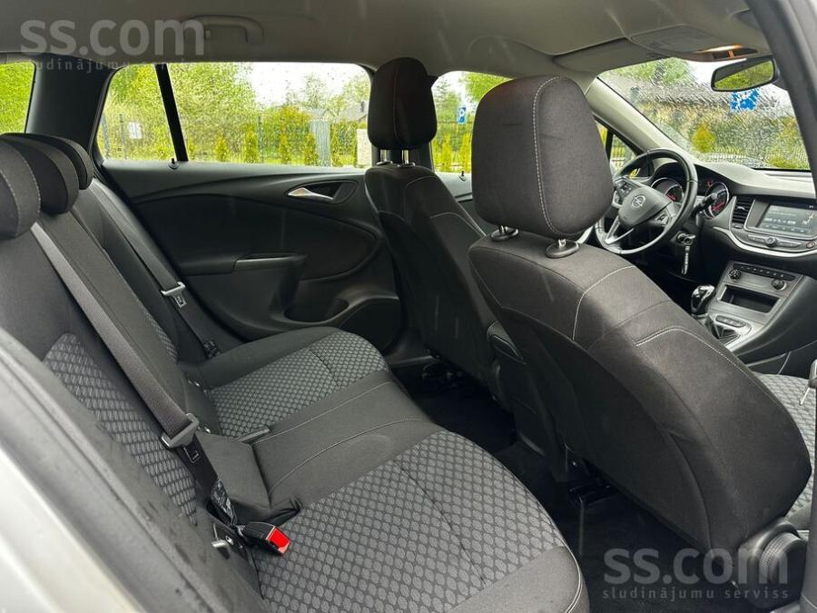 Opel Astra 2020 Jelgava, ar dzinēja tilpumu 1.50 L un nobraukumu 0 tūkst. km par 8990 €, foto 12 vietnē AUTOMOTO.COM.LV