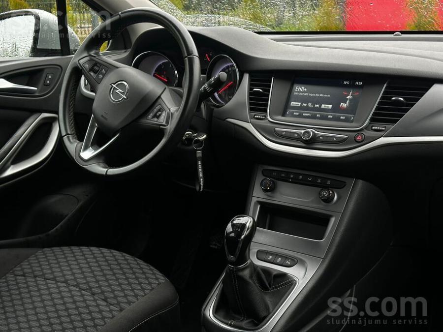 Opel Astra 2020 Jelgava, ar dzinēja tilpumu 1.50 L un nobraukumu 0 tūkst. km par 8990 €, foto 16 vietnē AUTOMOTO.COM.LV