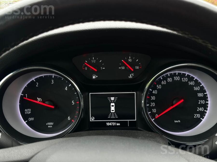 Opel Astra 2020 Jelgava, ar dzinēja tilpumu 1.50 L un nobraukumu 0 tūkst. km par 8990 €, foto 19 vietnē AUTOMOTO.COM.LV
