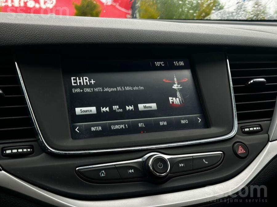 Opel Astra 2020 Jelgava, ar dzinēja tilpumu 1.50 L un nobraukumu 0 tūkst. km par 8990 €, foto 21 vietnē AUTOMOTO.COM.LV